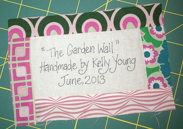 My Quilt Infatuation: Quilt Labels- the Cute and Easy Way!